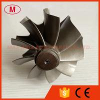 China G40 forward 70.57/77mm 9 Blades ball bearing turbine shaft wheel/turbine wheel for sale