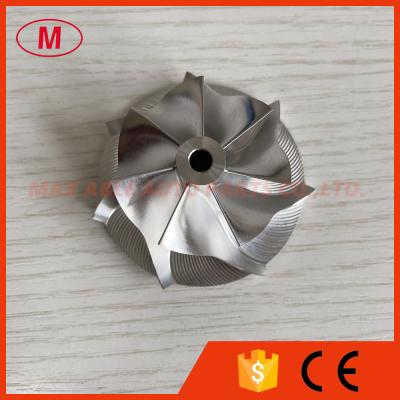 China TD04HL 13T 40.61/56.02mm 7+0blades high performance turbo milling/aluminum 2618/billet compressor wheel for sale