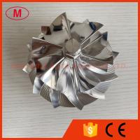 China GTA4702 451936-0001, 448671-0009 74.70/102.38mm 6+6 blades performance turbo aluminum 2618/billet compressor wheel for sale