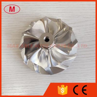 China GT3794 1407-0001 67.77/94.00mm 6+6 blades Turbo milling/aluminum 2618/billet compressor wheel for CHEVY 6.6L for sale