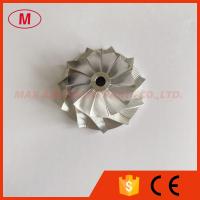 China TD0435 10T-SB 35.50/49.00mm 11+0 blades high performance Turbo Milling/billet compressor wheel for 49135-04000 for sale