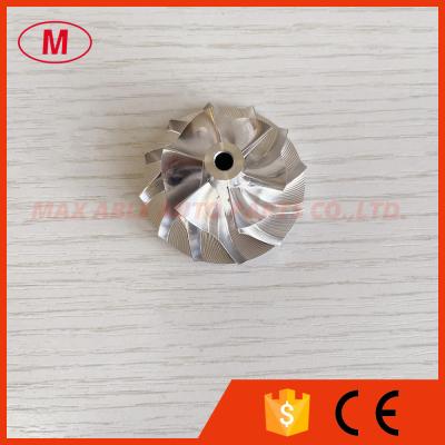 China GT1238S 29.40/42.00mm 6+6 blades Turbo milling/aluminum 2618/billet compressor wheel for sale