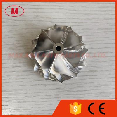 China RHF5 51.00/67.00mm 6+6 blades turbo Turbocharger milling/aluminum 2618/billet compressor wheel bore :5.10mm for sale