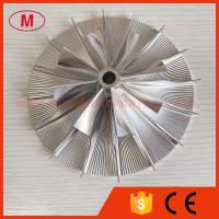 China Supercharger 8+8 blades 88.32/146.05mm high performance turbo/milling/aluminum 2618/billet compressor wheel for sale