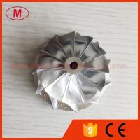 China GT15-25 47.50/60.01mm 11+0 blades 720915-0004/737692-0002 Upgrade  Performance Turbo Billet/milling compressor wheel for sale