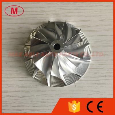 China K16 forward 46.10/65.94mm 6+6 blades turbo milling/aluminum 2618/billet compressor wheel for sale