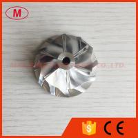 China GT15-25 6+6 blades 702489-0001/5/4 36.39/49.00mm turbo milling/aluminum 2618/billet compressor wheel for 717478/716213 for sale