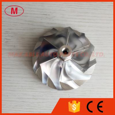 China GT4088R 63.5/88.25mm 451583-0004 6+6 blades Turbo Billet compressor wheel for 751470-5003 for sale