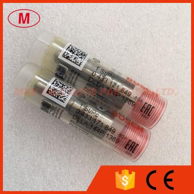 China Original Fuel injector nozzle DLLA144P1369 0 433 171 849 / 0433171849 / 0211 3092 / 02113092 for sale