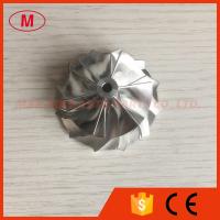 China K04 reverse 45.09/56.08mm 6+6 blades  turbo Milling/aluminum 2618/billet compressor wheel for sale