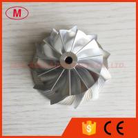 China K04 reverse 41.94/56.08mm 5306-123-2203 1302-003-411 11+0 blades performance turbo milling/billet compressor wheel for sale