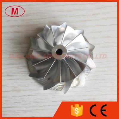 China K04 reverse 41.94/56.08mm 5306-123-2203 1302-003-411 11+0 blades performance turbo milling/billet compressor wheel for sale