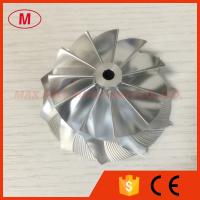 China K04 11+0 blades 48.50/61.00mm high performance milling/aluminum 2618/billet compressor wheel for sale