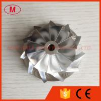 China TB3403 441341-0002 11+0 blades 48.55/69.00mm high performance milling/billet compressor wheel for 452059-5001 for sale