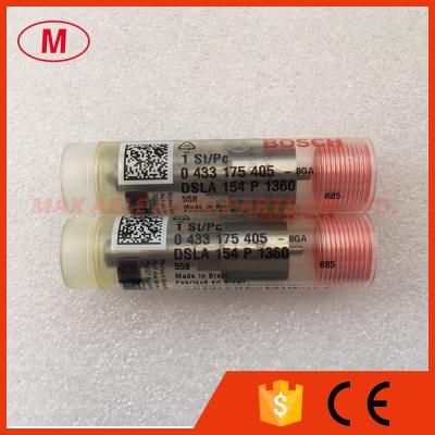 China BOSCH original and new fuel injector nozzle DSLA154P1360, 0433175405 for KHD 2113132 for sale