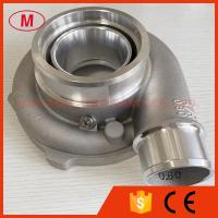 China GTX3076R GEN II T3 A/R.60 Dual Ball Bearing compressor housing for 58.3/76.4mm compressor wheel for sale