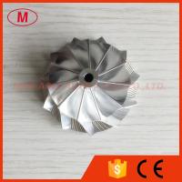 China K04 43.03/56.08mm 5306-123-2007 11+0 blades performance milling/billet compressor wheel for 5304-970-0054/0035/0043/0045 for sale