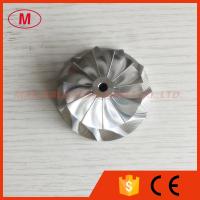 China K04 42.00/56.08mm 11+0 blades higher blade Turbocharger milling/aluminum 2618/billet compressor wheel for sale