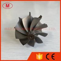 China B03G 49/55mm 9 blades reverse turbine shaft wheel/turbine wheel for sale
