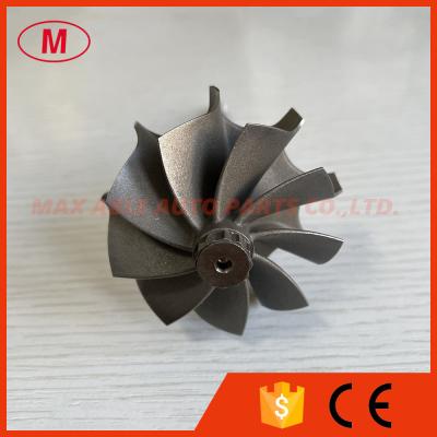 China B03G 49/55mm 9 blades reverse turbine shaft wheel/turbine wheel for sale