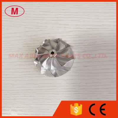China KP35 40.75/56.02mm 9+0 blades turbo milling/aluminum 2618/billet compressor wheel for sale