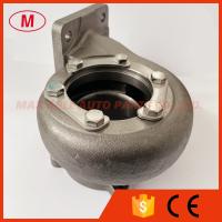 China GT3582R A/R 0.82 T4 FLANGE 4 BOLTS Dual Ball Bearing turbocharger turbine housing FOR 62.3/68mm turbine wheel for sale