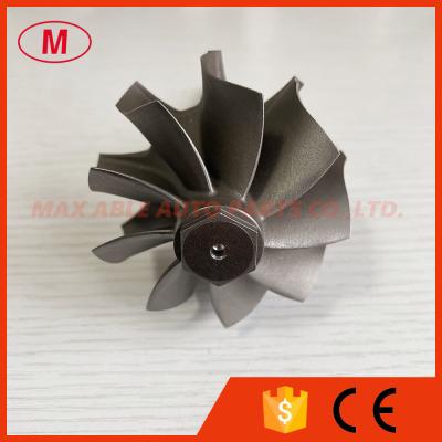China GT3584RS 9 blades 62.35/68.00mm ball bearing turbine shaft/turbo wheel /turbine shaft&wheel for sale