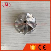 China K04 reverse 40.80/51.00mm 6+6 blades high performance turbo milling/aluminum 2618/billet compressor wheel  for sale