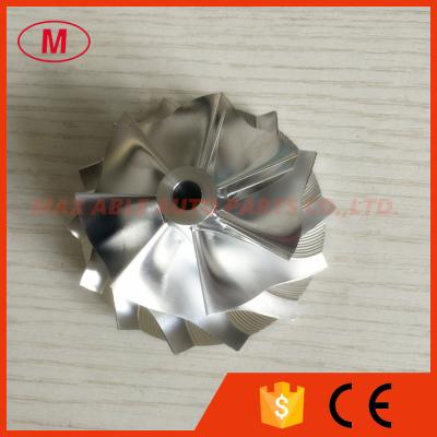 China TD05H 20G 52.56/68.01mm 49179-43400 7+7 blades high performance Turbo Billet/milling/aluminum 2024 compressor wheel for sale