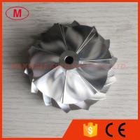 China K16 57.00/71.00mm 7+7 blades high performance turbo billet/milling/aluminum 2618 compressor wheel for sale