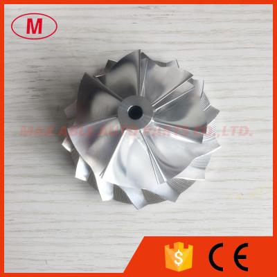 China K16 54.20/68.00mm 7+7 blades high performance turbo billet/milling/aluminum 2024 compressor wheel for sale