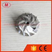 China GT15-25 436131-0019 36.78/52.19mm 6+6 blades performance aluminum 2618/billet compressor wheel for 709836/727461/709835 for sale