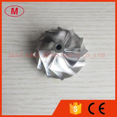China GTA15-25 41.55/56.03mm 6+6 blades 737689-0002 turbo milling/aluminum 2618/billet compressor wheel for 769708 for sale