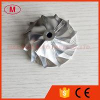 China K24 42.37/60.50mm 6+6 blades 5324-123-2007 Turbo milling/aluminum 2618/billet compressor wheel for 911 GT2 (996),911 for sale