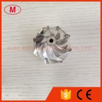 China MGT1446 14411-BV81A 8+0 blades 36.20/46.01mm high performance turbo milling/aluminum 2618/billet compressor wheel for sale