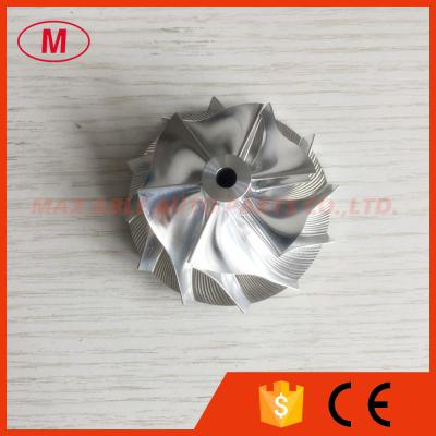 China GT15-25 44.42/59.48mm 6+6 blades 702549-0008 Performance Turbo milling/aluminum 2618/billet compressor wheel for sale