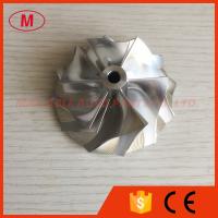 China TD05H 20G upgrade reverse 56.58/73.04mm 6+6 blades Turbocharger milling/aluminum 2618/billet compressor wheel for sale