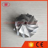 China T04E 56.48/74.99mm 442476-0014 6+6 blades high performance turbo milling/aluminum 2618/billet compressor wheel for sale