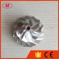 China RHF5 42.00/59.00mm 7+7 blades turbo turbocharger aluminum 2618/milling/billet compressor wheel for sale