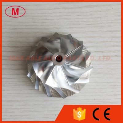 China RHF5 42.00/59.00mm 7+7 blades turbo turbocharger aluminum 2618/milling/billet compressor wheel for sale