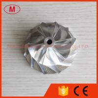 China TD04HL 6+6 blades 44.00/61.01mm Turbocharger Billet/milling/aluminum 2618 compressor wheel for sale