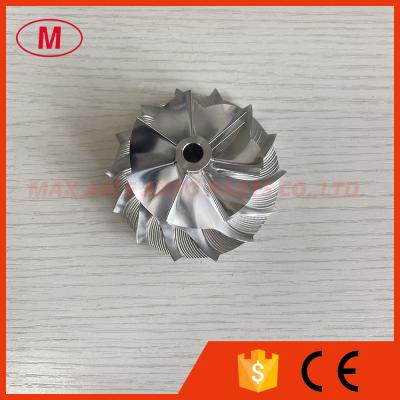 China K26 50.33/71.00mm 7+7blades high performance milling/aluminum 2618/billet compressor wheel for 5326-970-0000 BMW M57D30T for sale