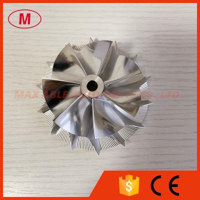 China K29 7+7 blades 67.00/87.00mm  high performance turbo Turbocharger milling/aluminum 2618/billet compressor wheel for sale