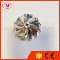 China RHF3 reverse 40.15/51.98mm 6+6blades Turbo milling/aluminum 2618/billet compressor wheel for sale