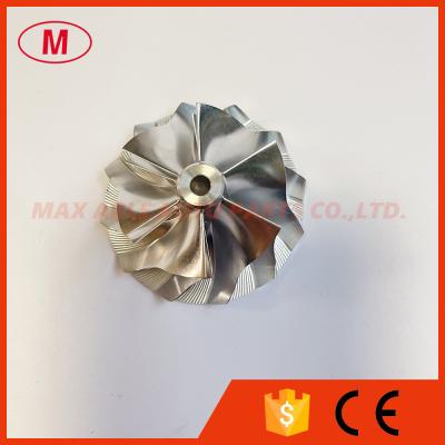 China RHF3 reverse 40.15/51.98mm 6+6blades Turbo milling/aluminum 2618/billet compressor wheel for sale