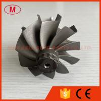 China GT3076R GTX3076R GTX3067R 55/60mm 10 blades reverse ball bearing turbo turbine wheel shaft / turbine shaft&wheel for sale