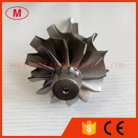 China K24 53247100017 49.5/58.9mm  turbo turbine wheel&shaft /turbo wheel for sale