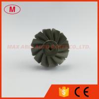 China GT15 707669-0005 707669-0010 turbo turbine wheel/turbine shaft&wheel for sale