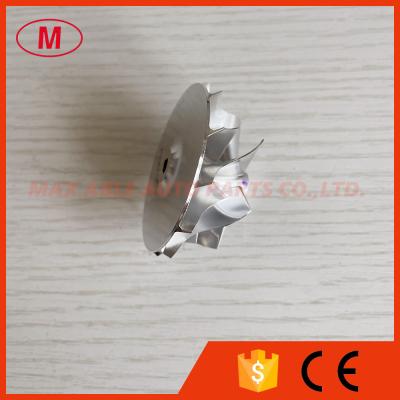 China K04 6+6 blades 41.02/50.96mm high performance milling/aluminum 2618/billet compressor wheel for 5303-970-0260/0154/0191 for sale