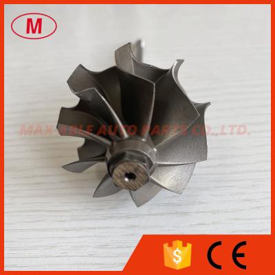 China GT2256V 42.7/50mm 9 blades 704361-0004 journal bearing turbo turbine shaft&wheel/turbo wheel for sale
